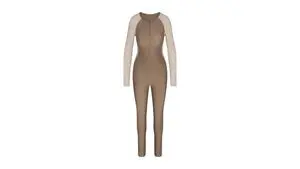Female Sheer Sports All in one suits