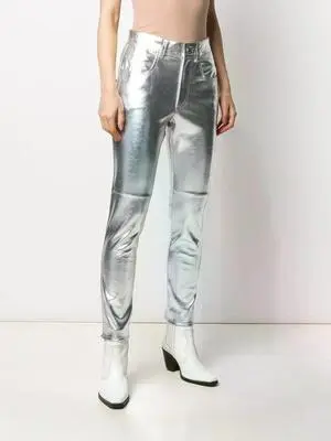 MARANT ETOILE Wayne Cropped Trousers