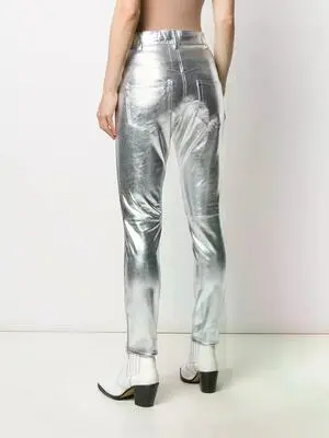 MARANT ETOILE Wayne Cropped Trousers