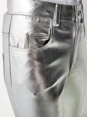 MARANT ETOILE Wayne Cropped Trousers