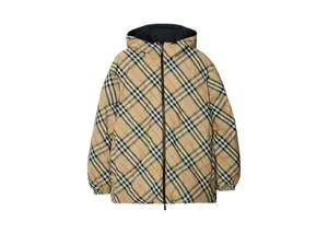 Burberry Checked Outerwear For Men