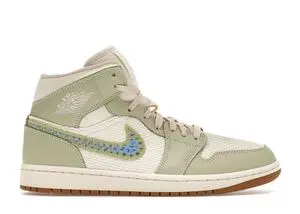 JORDAN 1 Mid Se Sneakers