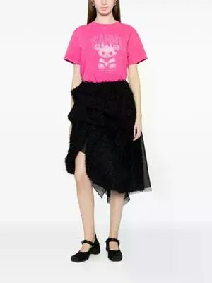 GANNI Graphic T-shirt