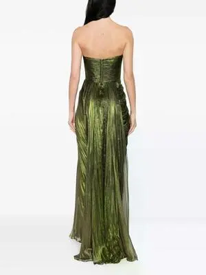 IRIS SERBAN Giselle Maxi Dress