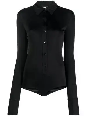 Sportmax Long-sleeve Buttoned Shirt
