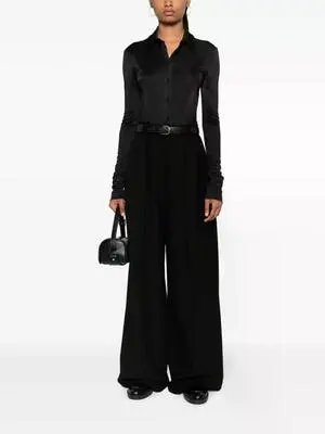 Sportmax Long-sleeve Buttoned Shirt