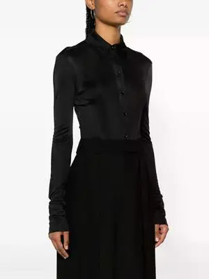 Sportmax Long-sleeve Buttoned Shirt