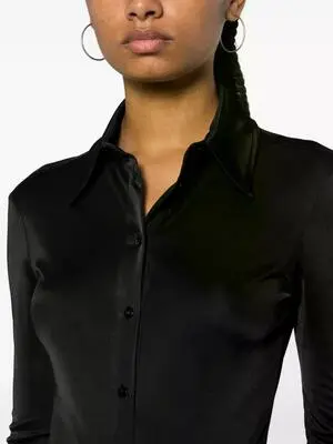 Sportmax Long-sleeve Buttoned Shirt