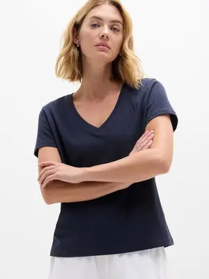 Athleta V Neck T-shirts For Women