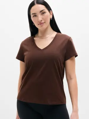 Athleta V Neck T-shirts For Women