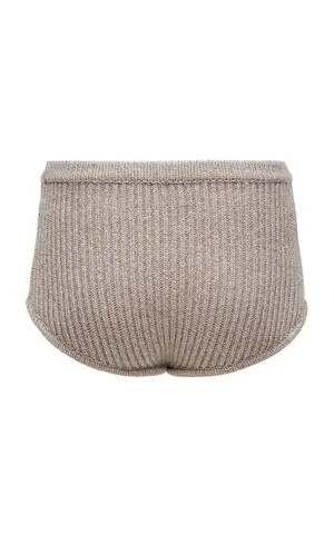 Magda Butrym Knit Wool Shorts