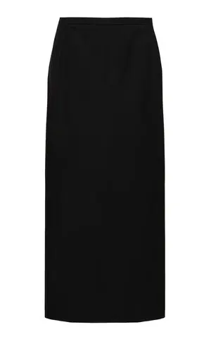 Magda Butrym Wool Midi Skirt