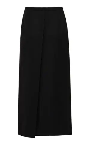 Magda Butrym Wool Midi Skirt