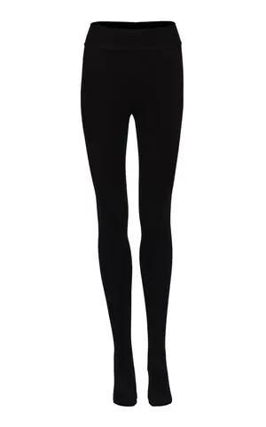 Magda Butrym Stretch-cotton Pants - Black