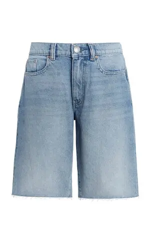 DL1961 Abby Relaxed High-rise Shorts