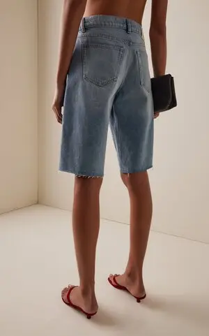 DL1961 Abby Relaxed High-rise Shorts