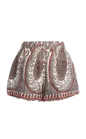 Boteh Loose Fit Bottoms For Women