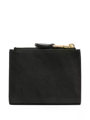 Miu Miu Logo-embossed Leather Wallet