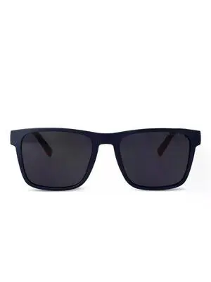 Tommy Hilfiger Wayfarer Frame Sunglasses - Blue