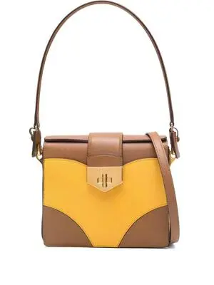 Prada Panelled Shoulder Bag