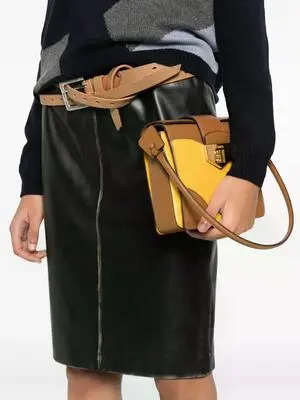 Prada Panelled Shoulder Bag