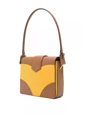 Prada Panelled Shoulder Bag