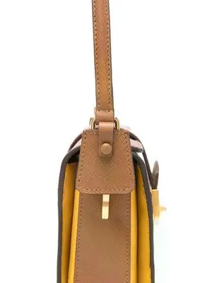 Prada Panelled Shoulder Bag