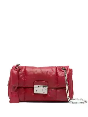 Prada Quilted Shoulder Bag - Red