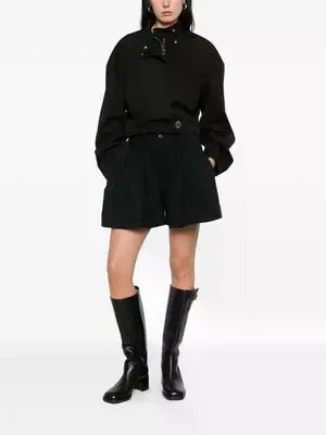 ALAINPAUL Buttoned Shorts