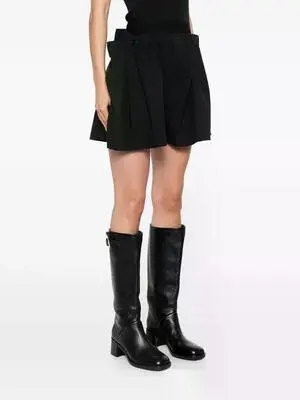 ALAINPAUL Buttoned Shorts