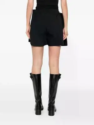 ALAINPAUL Buttoned Shorts