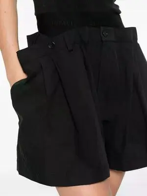 ALAINPAUL Buttoned Shorts