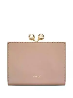 Furla Dots Compact Wallet - Pink