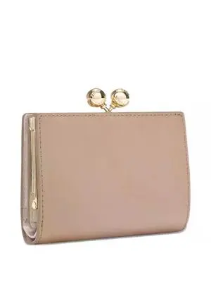 Furla Dots Compact Wallet - Pink