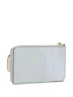 Furla Sfera Zip Leather Card Case - Blue