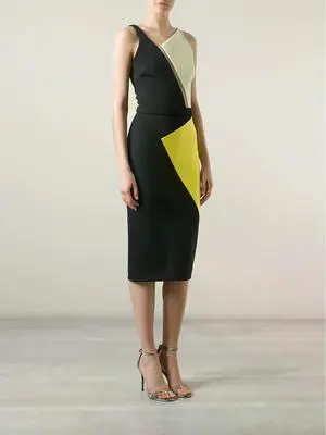 David Koma Fitted Dress