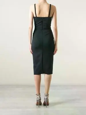 David Koma Fitted Dress