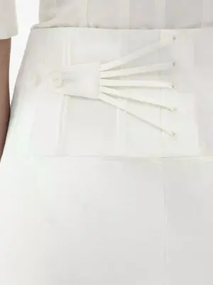 Jacquemus Buttoned Back Shirt