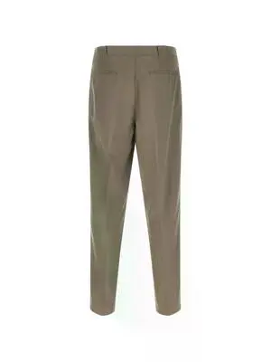 Brunello Cucinelli Pleated Trousers - Neutrals