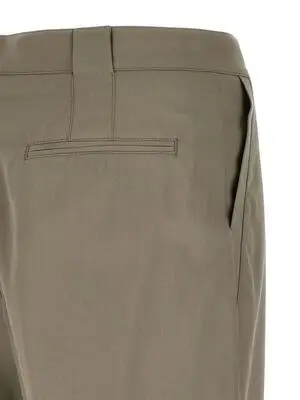 Brunello Cucinelli Pleated Trousers - Neutrals