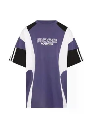 Martine Rose Colorblock T-shirt - Purple
