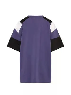 Martine Rose Colorblock T-shirt - Purple