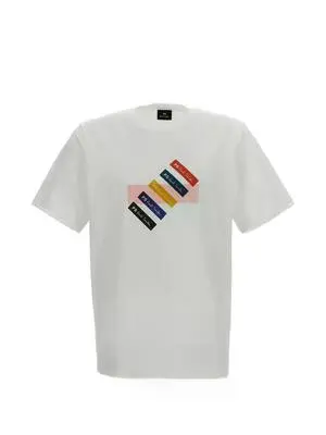 Paul Smith Print-detail T-shirt