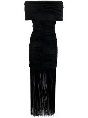 Fringe Evening Dresses