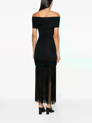 Khaite The Jacinta Fringed Dress