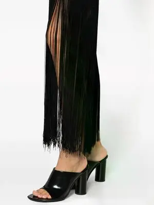 Khaite The Jacinta Fringed Dress