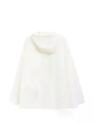 Moncler Paletuvier Hooded Military Jacket - White