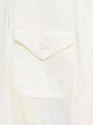 Moncler Paletuvier Hooded Military Jacket - White