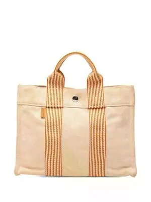Hermès 2000-2010 Fourre Tout Pm Tote Bag - Brown