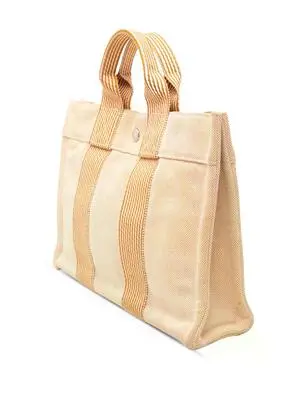 Hermès 2000-2010 Fourre Tout Pm Tote Bag - Brown